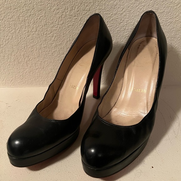Christian Louboutin | Shoes | Christian Louboutin Classic Heels | Poshmark